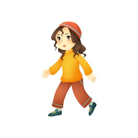 المشي فتاة فتاة طفل تلميذة Png صورة للتحميل مجانا