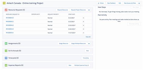 Create Project From Template Api Global Action Button Certinia For