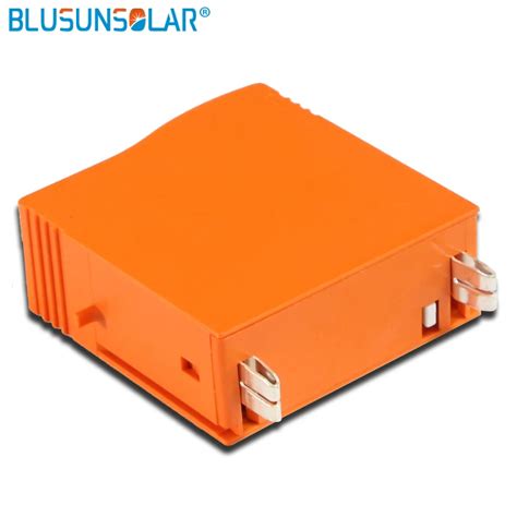 2p Dc 1000v 20 ~ 40ka Din 레일 서지 보호 장치 하우스 태양 광 발전 시스템 피뢰기 서지 보호기