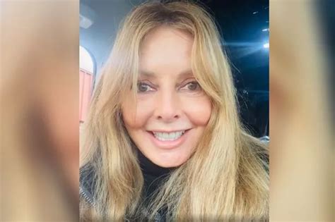 Carol Vorderman Stuns In Sunglasses As She Enjoys Beautiful Scenery