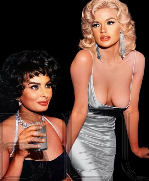Sophia Loren Jayne Mansfield