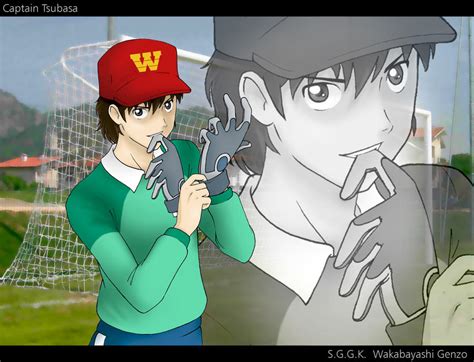 Wakabayashi Genzo By Muzzatheperv On Deviantart