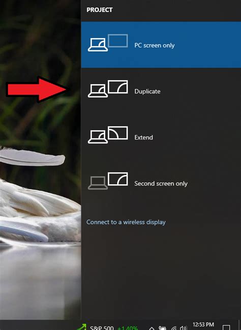Duplicate Your Computer Display On A Projector La Cañada Unified