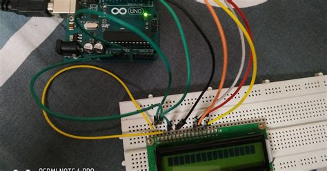 Problem Using A 16x2 Lcd General Guidance Arduino Forum