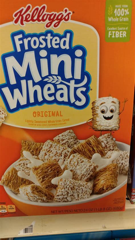 Look What They Did To The Mini Wheats Mascot Rpics