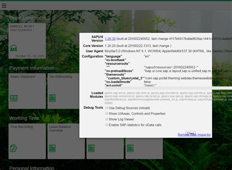 Solved How To Find The Ui5 Version In Fiori Launchpad Sap Community