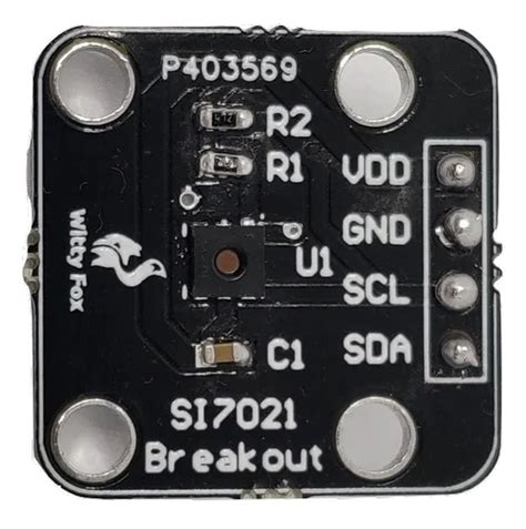 Witty Fox Si7021 Humidity Temperature Sensor Breakout Board At Rs 600