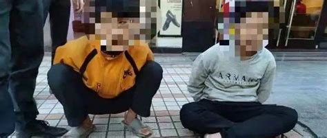 阳江2名男子落网！专门盗窃车内财物！许某浩梁某聪警情