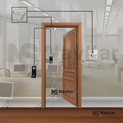 Combo CN11 ESSL F22 With F12 ATTENDANCE Access Control EM Lock EXIT Switch At 18950 Piece