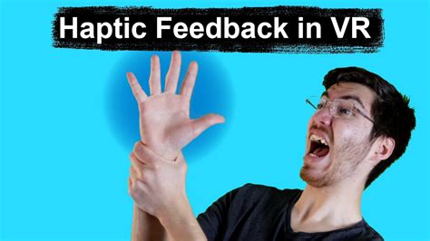 Haptic Feedback For Vr Motion Controllers In Unreal Engine Youtube