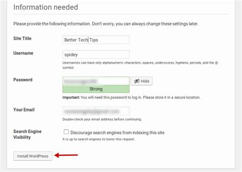 How To Install Wordpress Locally For Offline Learning Better Tech Tips