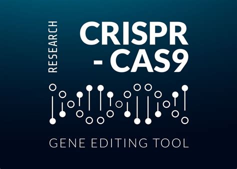 Crispr Cas9 Gene Editing Poster Picture Metal Print Paint By