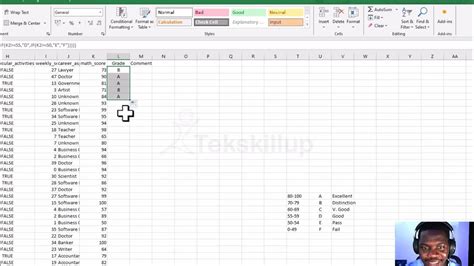Project 1 Formulars And Functions Youtube