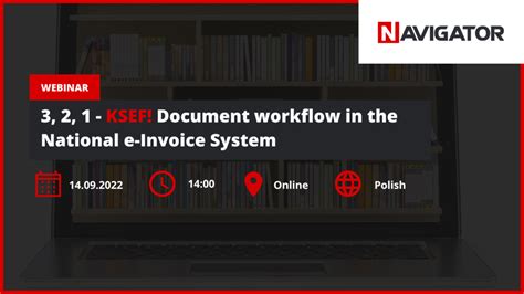 KSEF Document Workflow In The National E Invoice System Archman