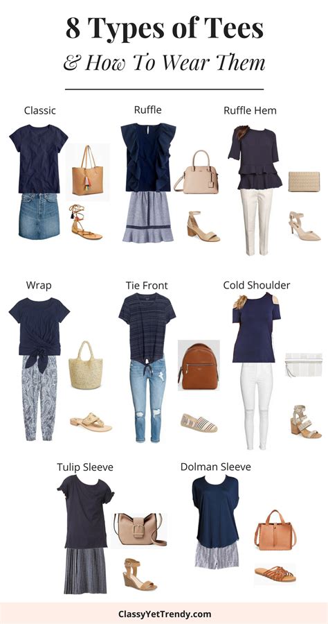 Types Of Tees And How To Wear Them Classy Yet Trendy