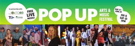 Bank Of America Performing Arts Center Thousand Oaks Pop Up Arts