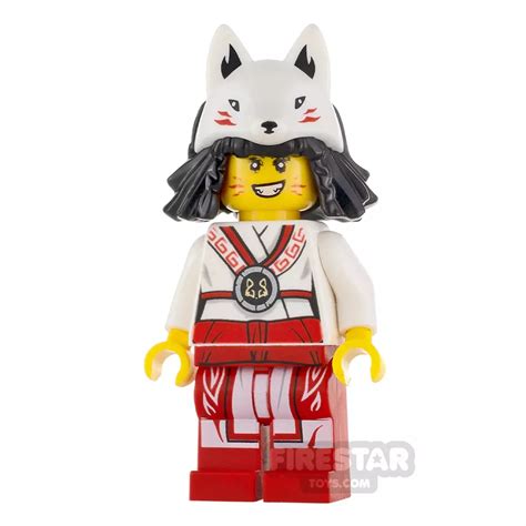 Lego Ninjago Minifigure Akita No Cape