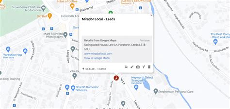 Embedding Google Maps Into A Webpage A Comprehensive Guide Mirador Local
