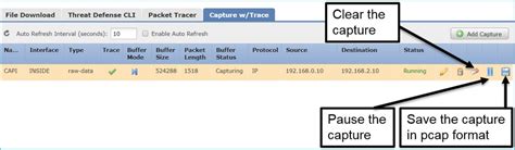 Use Firepower Threat Defense Captures And Packet Tracer Cisco