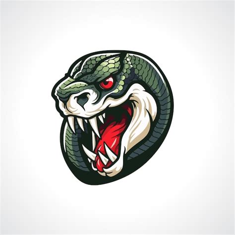 Premium Vector Snake Vector Illustration Snake Mascot