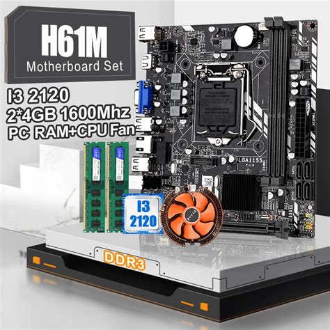LGA 1155 Motherboard Set With GTX960 4GB GPU I5-3570 CPU And DDR3 2*8GB ...