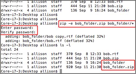 How To Encrypt A File Or Folder In OSX Podfeet Podcasts