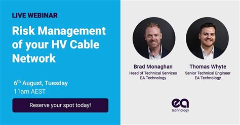 Webinar On Long Term Hv Cables Bradley Monaghan Posted On The Topic Linkedin