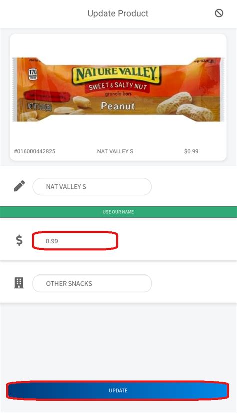 How To Update The Price Of An Item In Your Pricebook Mobile