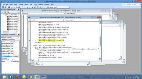 Automated Stock Analyzer Stock Analysis And Valuation Valuepickr Forum