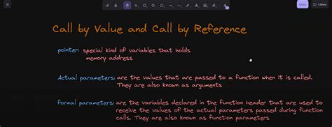 Understanding Data Passing Call By Value Vs Call By Reference By