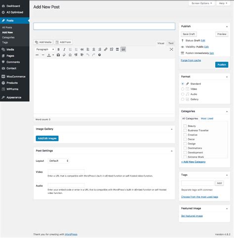 How To Create Your Own Wordpress Blog Quick Start Guide Envato Tuts