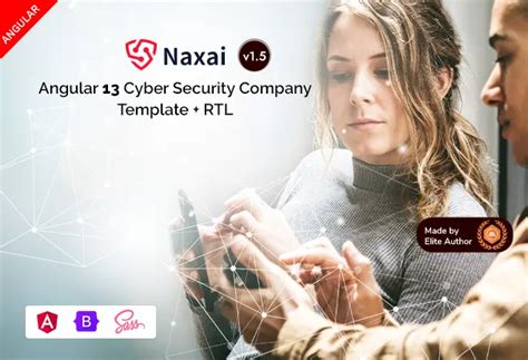 Naxai Angular 13 Cyber Security Services Agency Template EnvyTheme