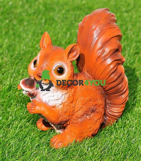 КУПИТИ Садова фігура Білка з грибочками ВСЬОГО ЗА 280 грн грн КРАЩІ