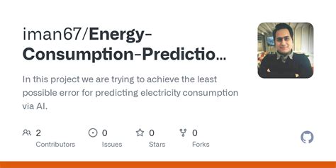 Developing A Predictive Algorithm For Energy Consumption Based On Hist