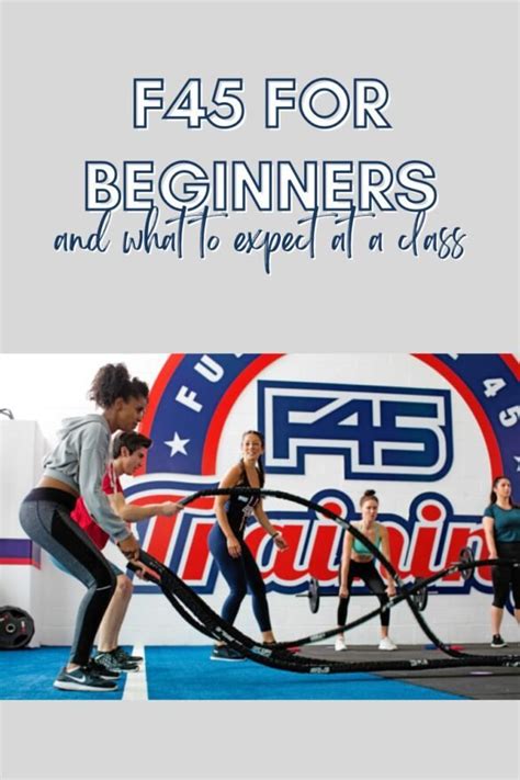 F45 For Beginners What To Expect In A Class Daily Insight Brew