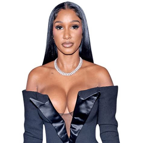 Bernice Burgos Black Outfit Half Body Buddy Celebrity Cutouts