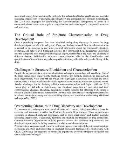 Structure Elucidation Whitepaperdocx