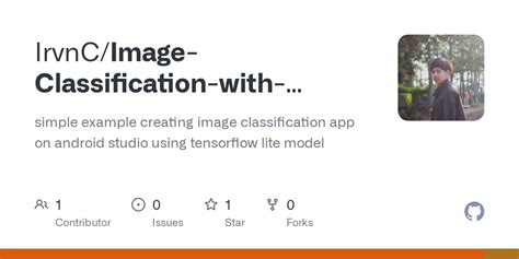 Github Irvncimage Classification With Tensorflow Tflite On Android