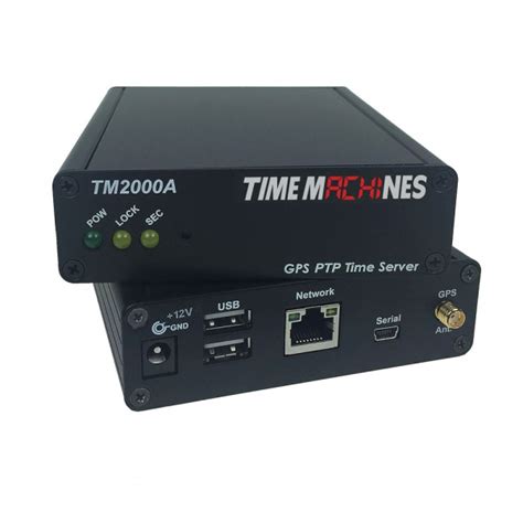 Ntp Server Device Gps Ntp Time Server Tm1000a
