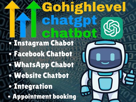 Gohighlevel Chatbot Automation Chatgpt Chatbot Gohighlevel Chatgpt Upwork