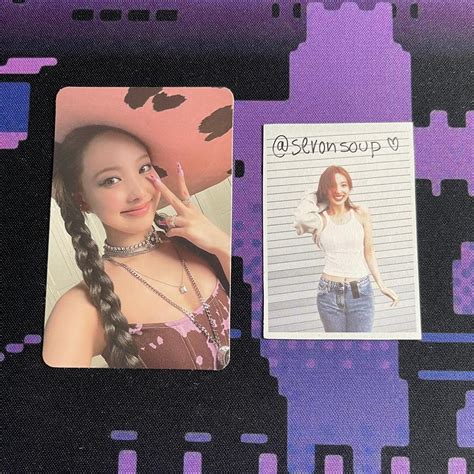 Im Nayeon Card Shipping Is 2 Untracked Or 5 Depop