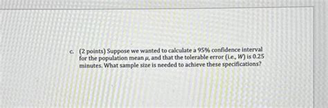 Solved Let Y Denote Any Random Variable With Mean U And