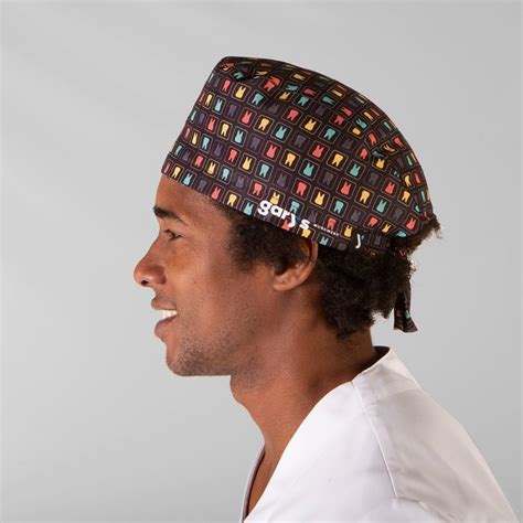 Gorro Cirujano Tiras Estampado Uniformes Y Ropa De Trabajo