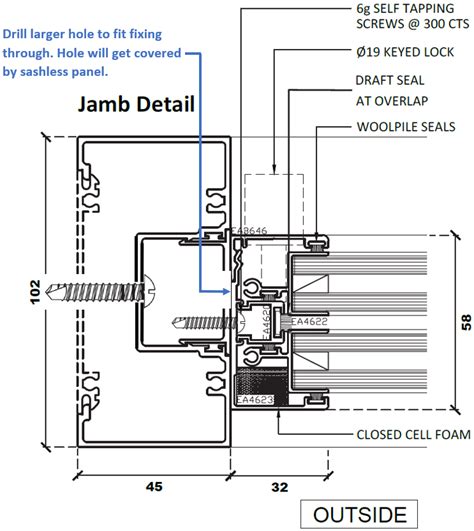 Sashless Window Installation Guide Nuline Windows