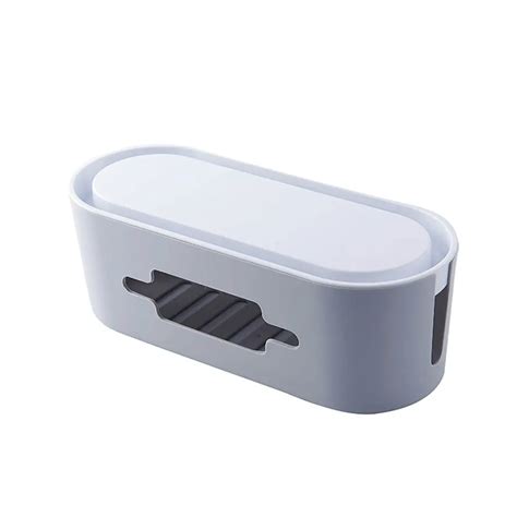 Большой блок питания гнездо для хранения проволочный Органайзер