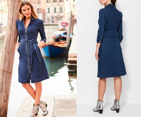 3 Classic Denim Dress Styles To Wear Before The Years Over