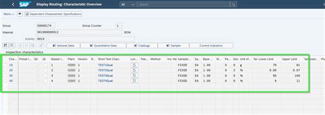 Migration Of Routing Master Data With Inspection Sap Community
