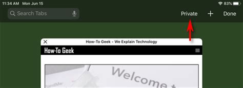 How To Use Safari Private Browsing On An IPhone Or IPad