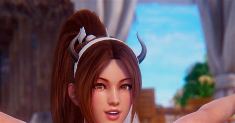 Fatal Fury 3d Computer Graphics The King Of Fighters Mai Shiranui Cow Bikini🐄👙 Pixiv