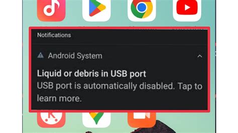 Fix Android System Liquid Or Debris In Usb Port Automatically Disabled Problem Solve Youtube